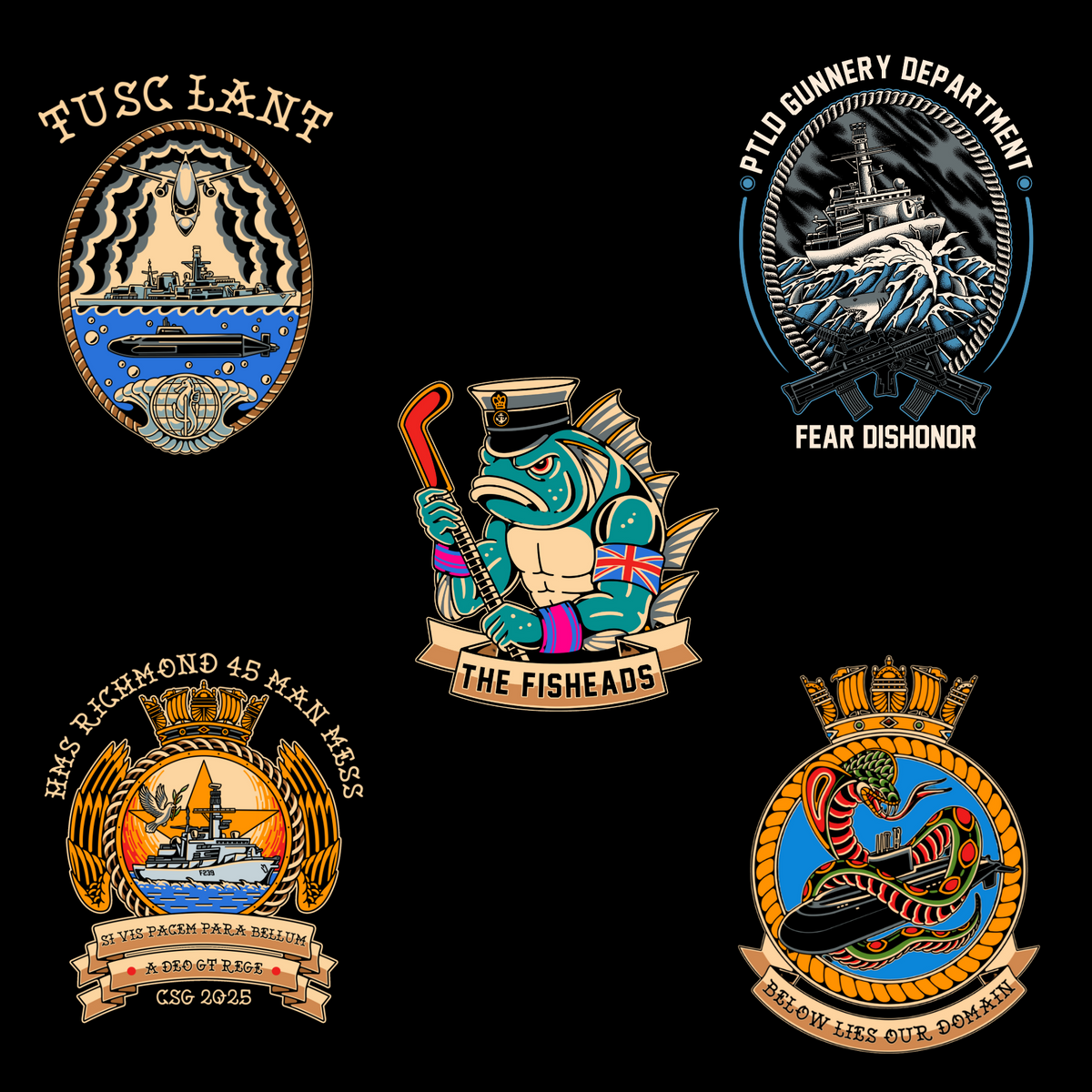 Custom Patches – The Chits Inn