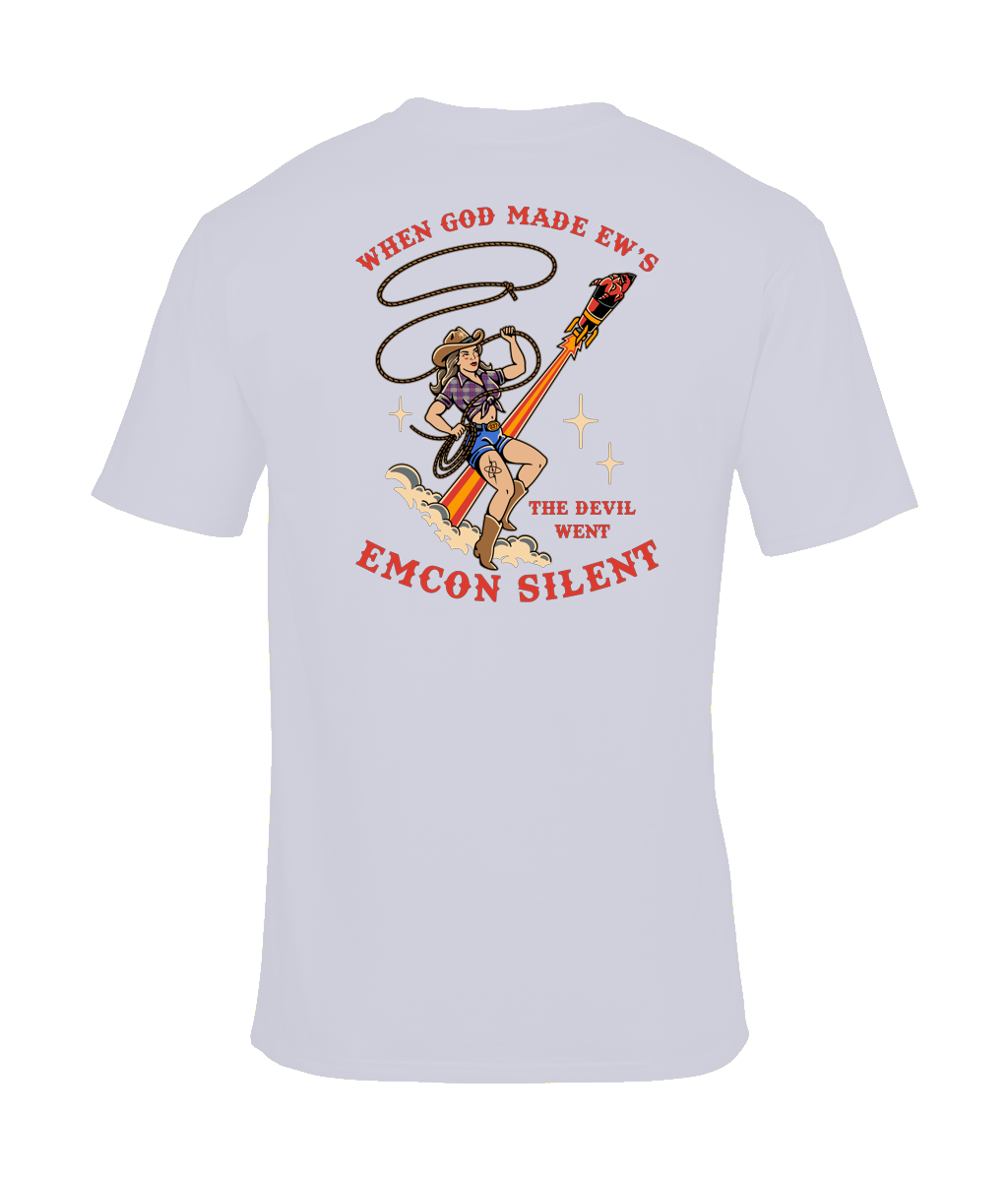 EMCON Silent EW T-Shirt – Royal Navy Electronic Warfare Gift | The Chi ...