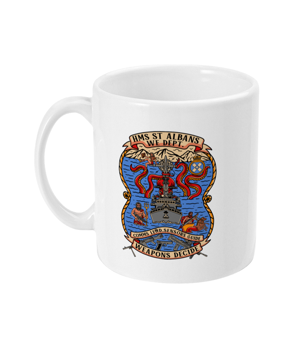 HMS St Albans WE Department Mug – The Chits Inn