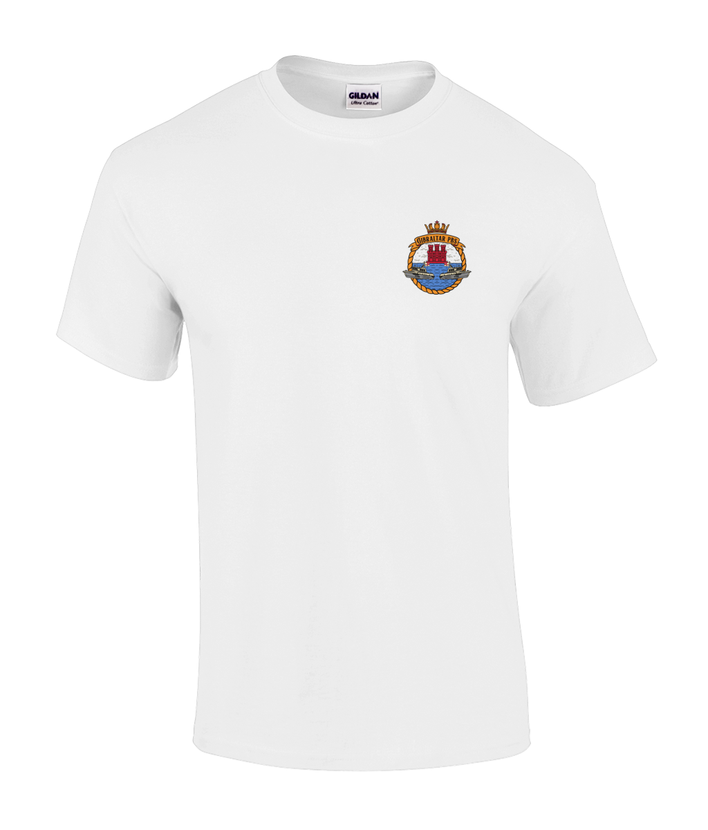 Gibraltar PBS Squadron Tee – Limited Edition 🇬🇮⚓ – The Chits Inn